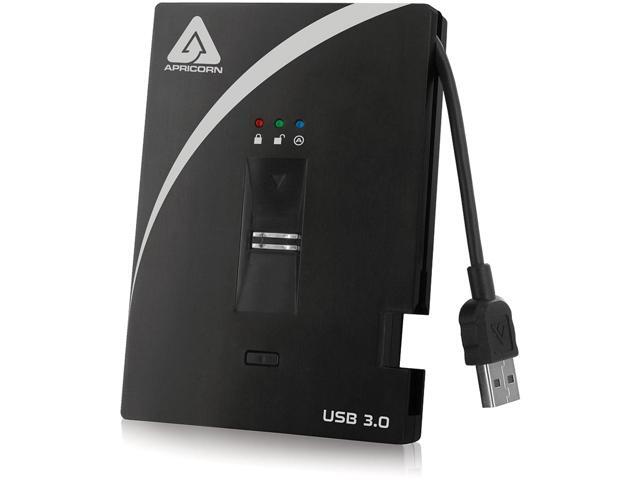 Apricorn Aegis Bio A25-3BIO256-1000 1 TB External Hard Drive - Newegg.com
