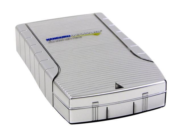 KANGURU QuickSilver 160GB USB 2.0 3.5" External Hard Drive - Newegg.com