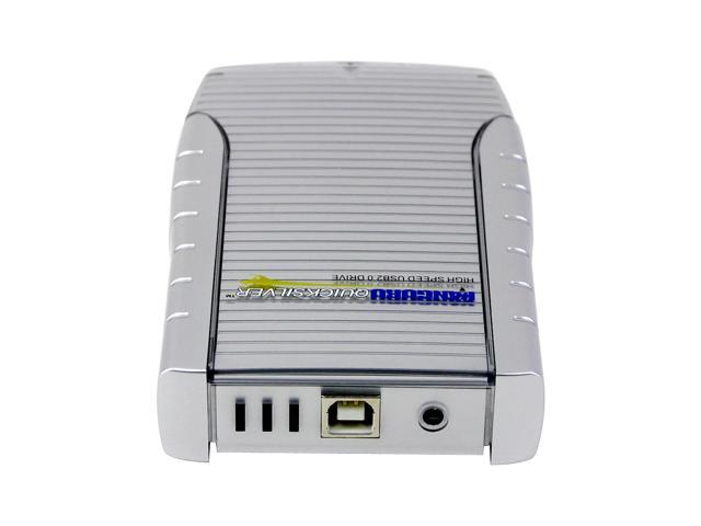 KANGURU QuickSilver 80GB USB 2.0 2.5" External Hard Drive - Newegg.com