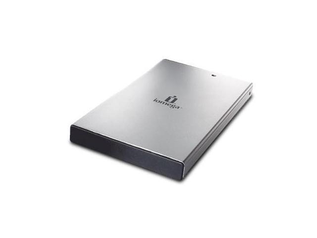 iomega SILVER PORTABLE 40GB USB 2.0 2.5" External Hard Drive - Newegg.com