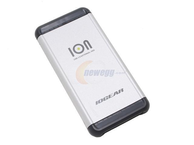Open Box: IOGEAR ION Drive II 20GB USB 2.0 2.5" External Hard Drive ...