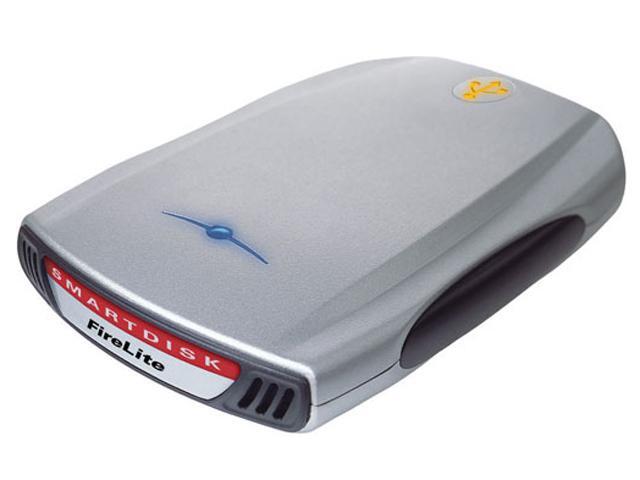 SMARTDISK FireLite 120GB 5400 RPM 2.5" USB 2.0 External Hard Drive ...
