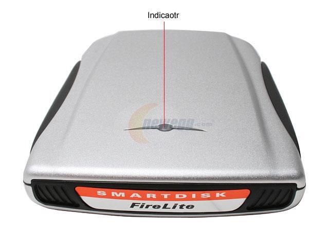 SMARTDISK FireLite 160GB USB 2.0 2.5" External Hard Drive - Newegg.ca