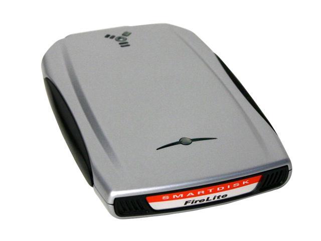 SMARTDISK FireLite 80GB Firewire800 2.5" External Hard Drive - Newegg.com
