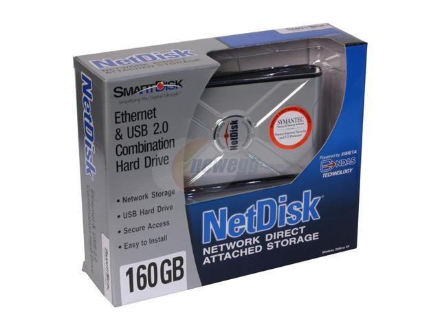 SMARTDISK END160 Network Hard Drive - Newegg.com