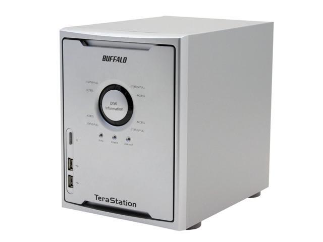 BUFFALO HD-H2.0TGL/R5 TeraStation Network Attached Storage - Newegg.com