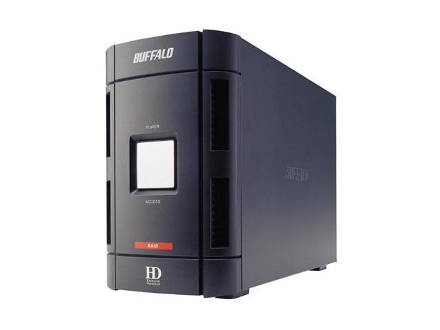 BUFFALO DriveStation 800GB USB 2.0 / Firewire400 3.5" External Hard ...
