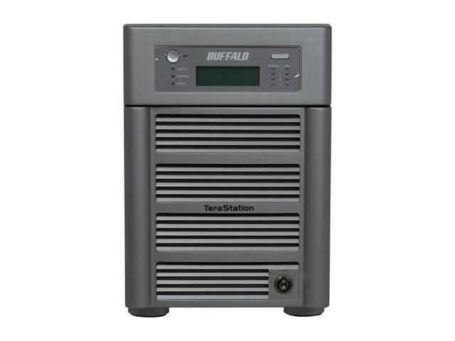 BUFFALO HS-DH1.0TGL/R5 TeraStation Live Multimedia Storage Server ...