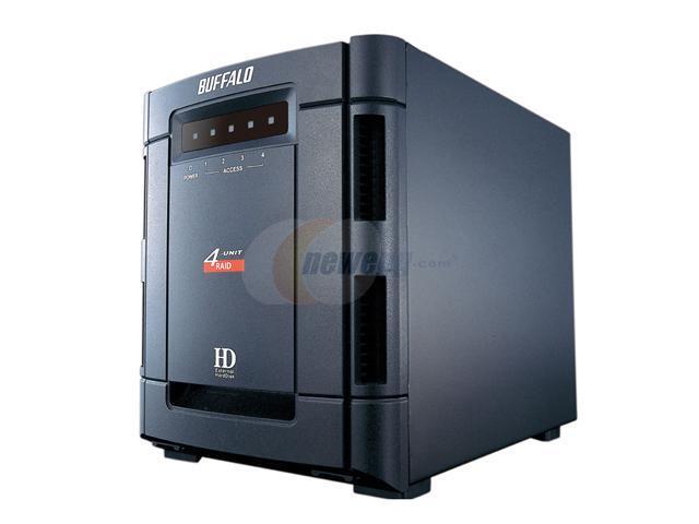 BUFFALO DriveStation Quattro 2TB USB 2.0 / eSATA 3.5" External Hard ...