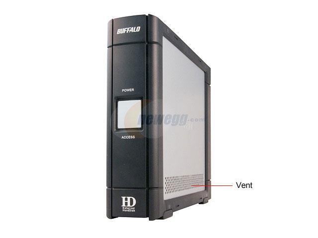 BUFFALO DriveStation TurboUSB 750GB USB 2.0 3.5" External Hard Drive ...