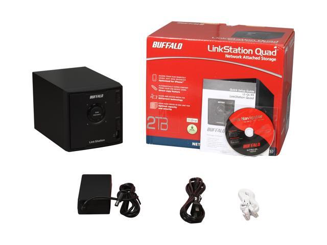 BUFFALO LS-Q2.0TL/R5 LinkStation Quad Shared Network Storage - Newegg.ca
