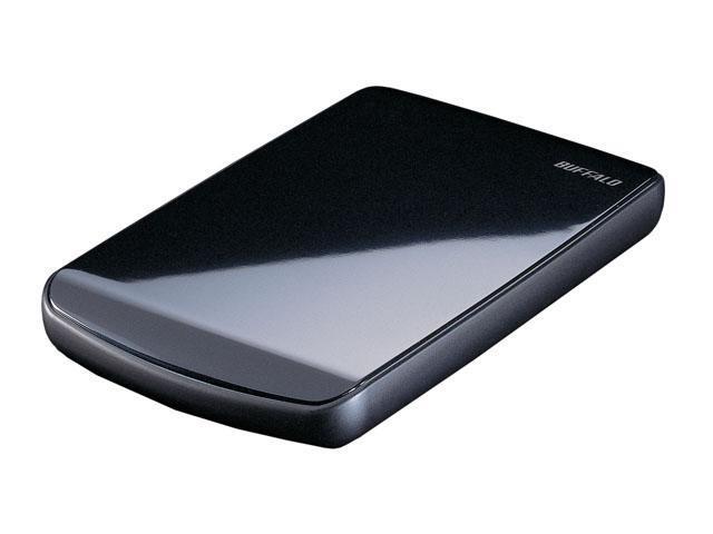 BUFFALO MiniStation Cobalt 320GB USB 2.0 2.5" External Hard Drive ...