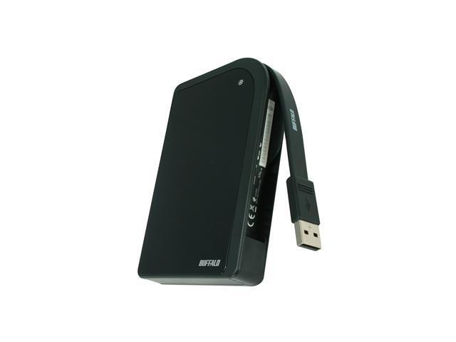 BUFFALO MiniStation Metro 500GB USB 2.0 2.5" Portable Hard Drive Black ...