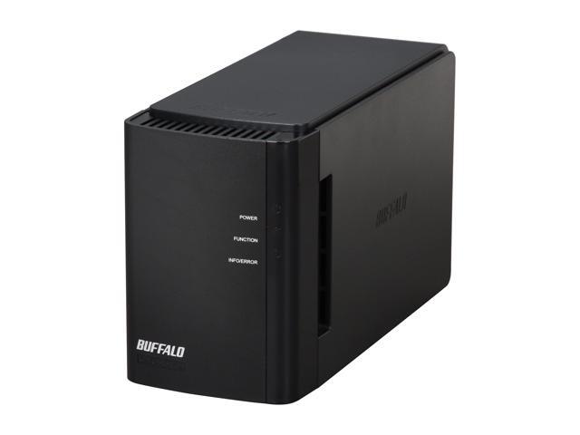 Open Box: BUFFALO LS-WX1.0TL/R1 LinkStation Duo Network Storage ...