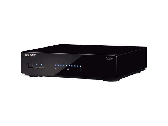 BUFFALO DriveStation AV 2TB USB 2.0 External Hard Drive Black - Newegg.com