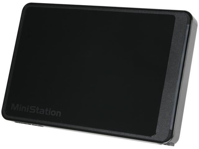 BUFFALO MiniStation Stealth 1TB USB 2.0 (Mini B type) 2.5" External ...