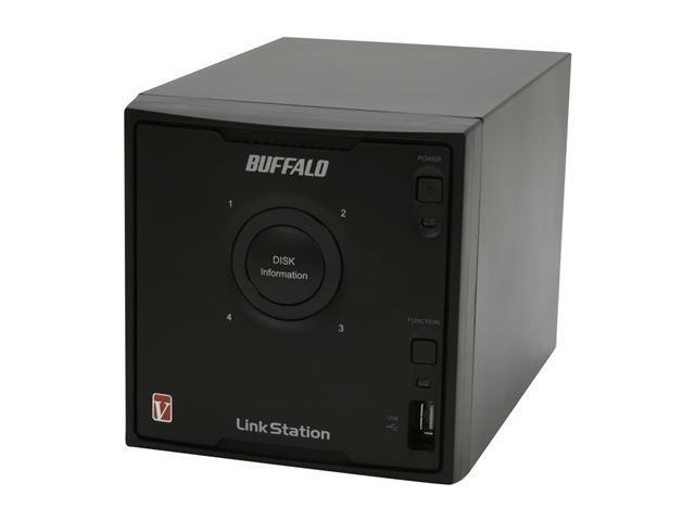BUFFALO LS-QV4.0TL/R5 LinkStation Pro Quad Network Storage - Newegg.ca