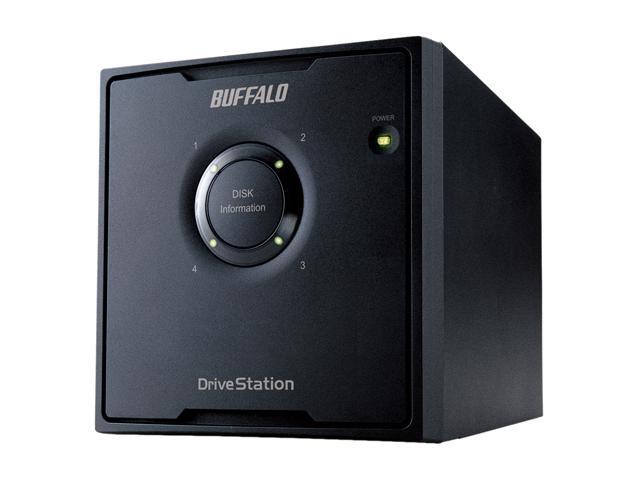 BUFFALO DriveStation 12TB USB 3.0 3.5" Quad USB 3.0 RAID Hard Drive ...