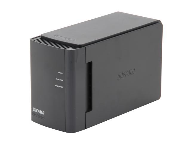 Open Box: BUFFALO LS-WX6.0TL/R1 LinkStation Duo Media Server (NAS ...