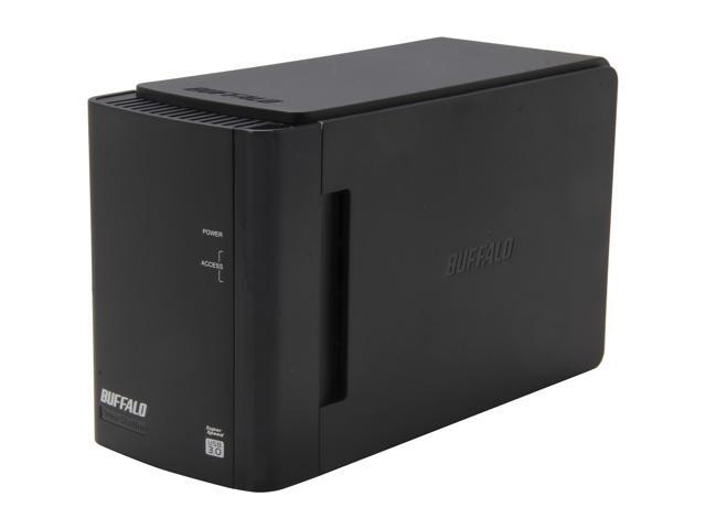 Refurbished: BUFFALO DriveStation Duo 2TB (2 x 1TB) USB 3.0 3.5 ...