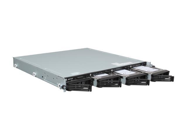 BUFFALO TeraStation 5400r Rackmount (TS5400R1204) RAID High Performance ...