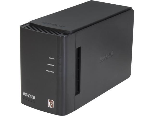 Refurbished: BUFFALO LS-WVL/E-R LinkStation Pro Duo Network Storage ...