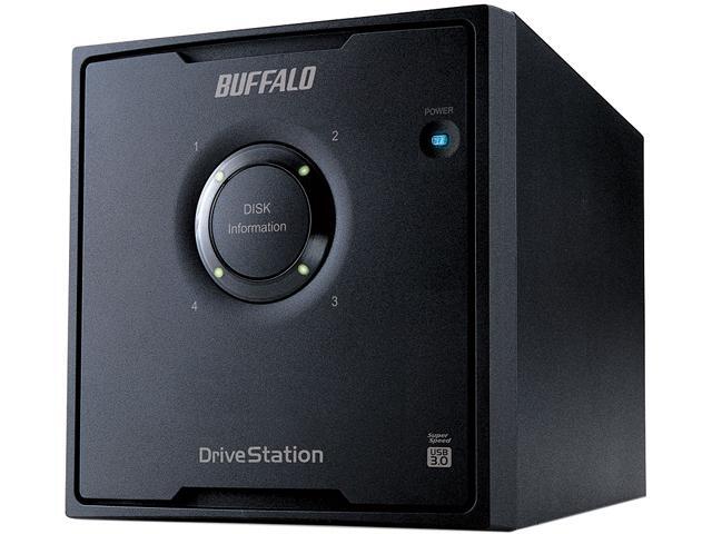Buffalo DriveStation Quad 4-Drive 12TB External Hard Drive - Newegg.com