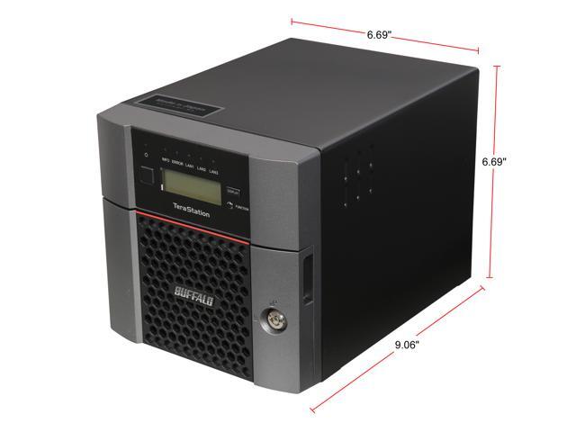 Buffalo TeraStation 5210DN Desktop 8TB NAS Hard Drives Included ...