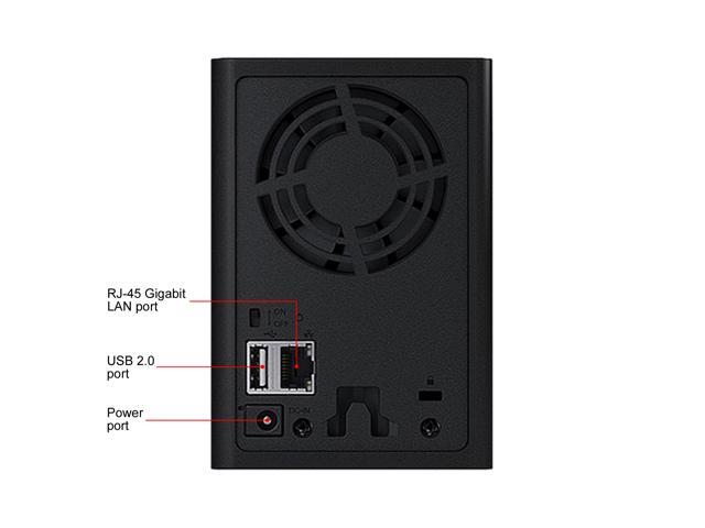 Refurbished: BUFFALO LS220DE LinkStation 220 RAID NAS Personal Cloud ...