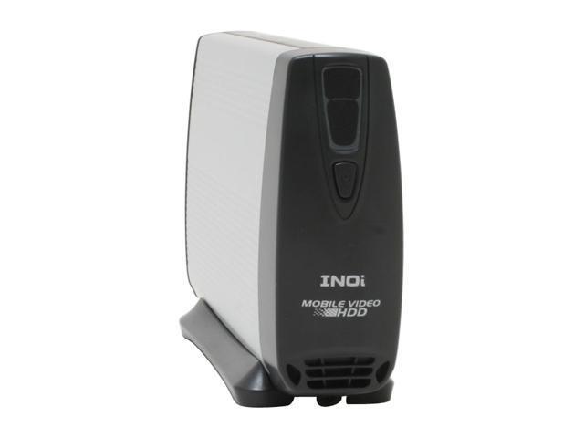 INOi HV355-300 300GB USB 2.0 Digital Audio & Video External Hard Drive ...