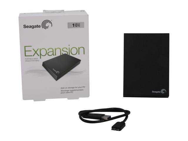 Seagate 1TB Expansion Portable Hard Drive USB 3.0 Model STBX1000100 ...