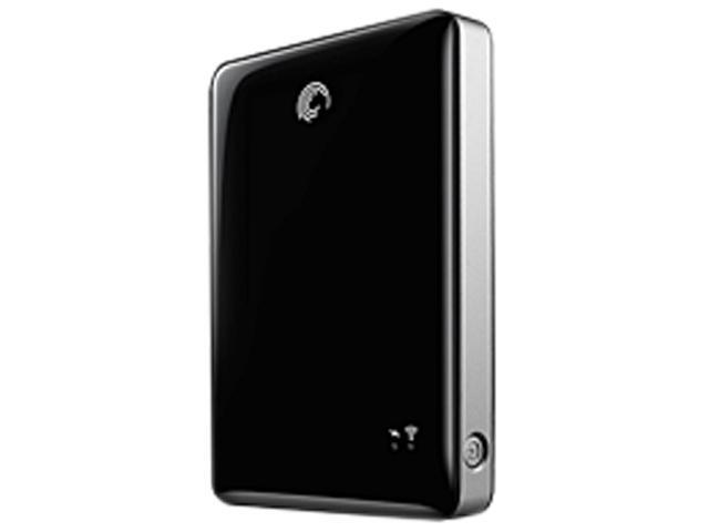Open Box: Seagate GoFlex Satellite 500GB 2.5" Black Mobile Wireless ...
