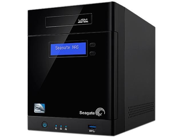 Seagate STDM4000100 Business Storage Windows Server 4-Bay NAS - Newegg.com