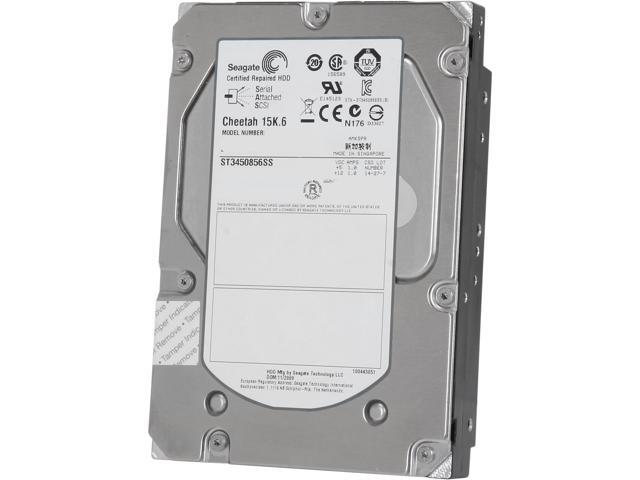 Refurbished: Seagate Cheetah ST3450856SS-FR 450GB 15000 RPM 16MB Cache ...