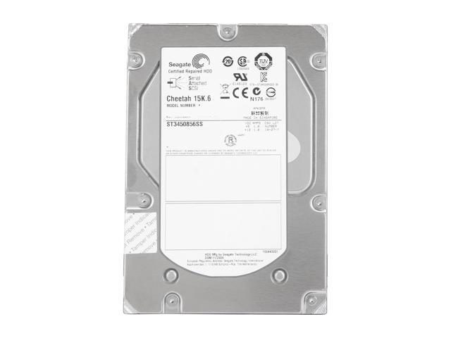 Refurbished: Seagate Cheetah ST3450856SS-FR 450GB 15000 RPM 16MB Cache ...