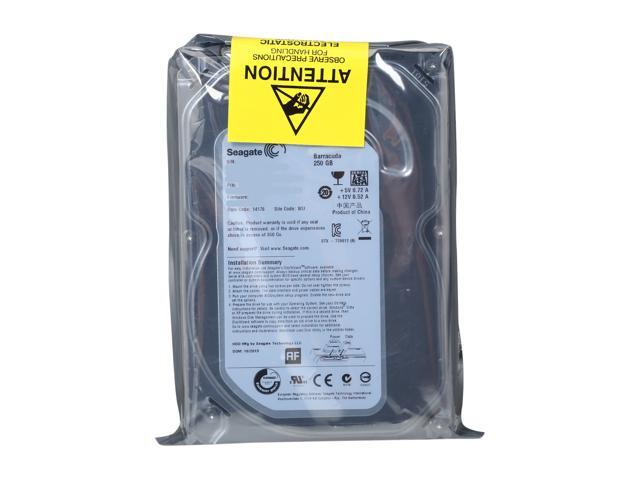 Refurbished: Seagate BarraCuda ST250DM000 250GB 7200 RPM 16MB Cache ...