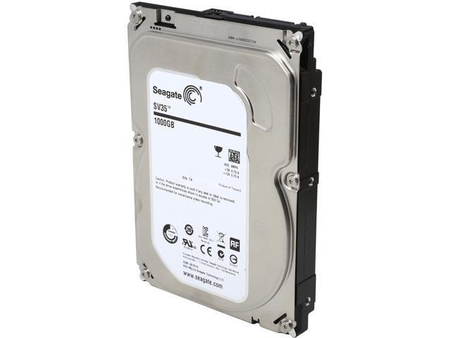 Refurbished: Seagate SV35.6 Series ST1000VX000 1TB 7200 RPM 64MB Cache ...