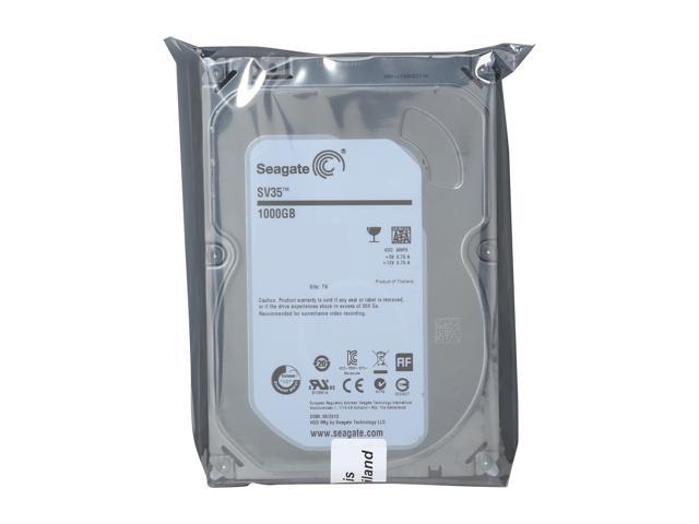 Refurbished: Seagate SV35.6 Series ST1000VX000 1TB 7200 RPM 64MB Cache ...