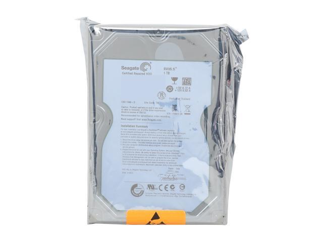 Refurbished: Seagate SV35.5 ST31000525SV 1TB 7200 RPM 32MB Cache SATA 3 ...