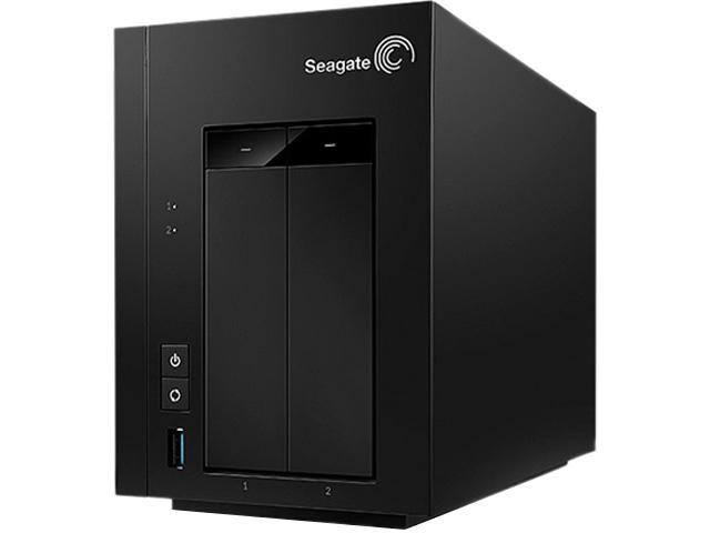 Seagate STCT2000100 NAS 2-Bay Network Storage - Newegg.com