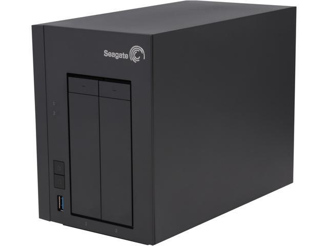 Seagate STCT8000100 NAS 2-Bay Network Storage - Newegg.com