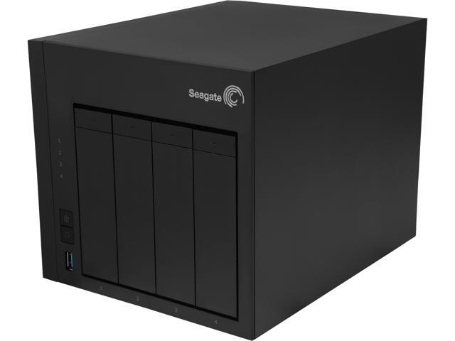 Seagate STCU4000100 NAS 4-Bay Network Storage - Newegg.com