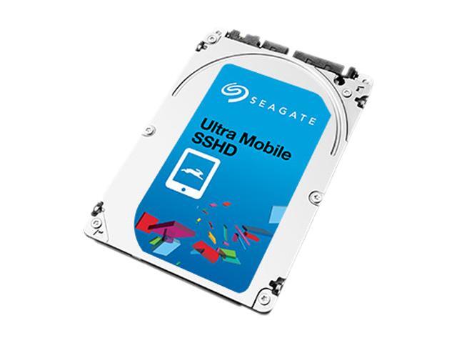 Seagate 500GB Ultra Mobile Solid State Hybrid Hard Disk Drive - 5400 ...