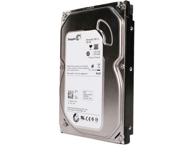 Refurbished: Seagate 320GB 7200 RPM 16MB Cache SATA 3.0Gb/s 3.5 ...