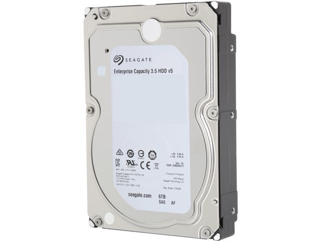 Open Box: Seagate Enterprise Capacity 3.5 V.5 ST6000NM0095 6TB 7200 RPM ...