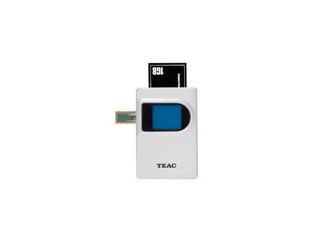 TEAC Portable Multifunction 80GB USB 2.0 2.5" Built-in Memory Card ...