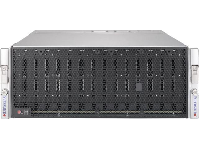 Supermicro SSG-5049P-E1CR45H Cascade Lake 10 Cores Memory 64GB 200TB ...