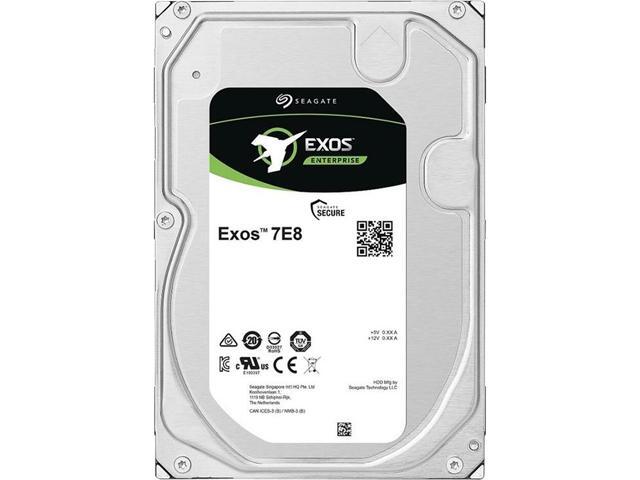 Seagate Exos 7E8 ST1000NM001A 1TB 7200 RPM 256MB Cache SAS 12Gb/s 3.5 ...