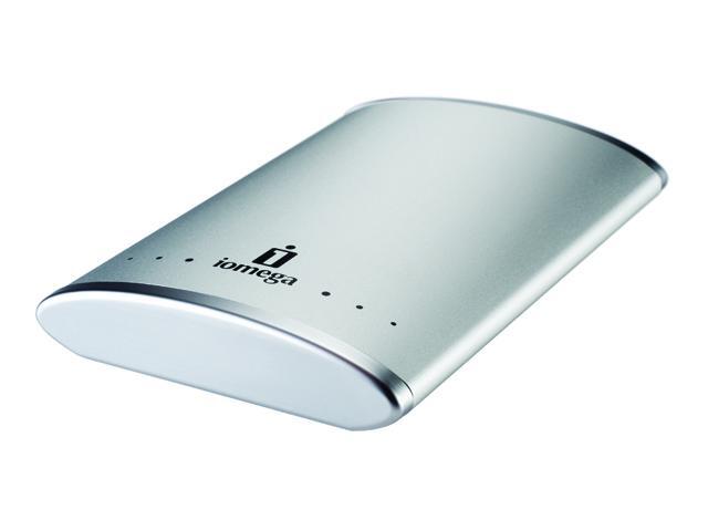 iomega eGo Portable 34261 USB2.0 250GB Silver External Hard Drive ...