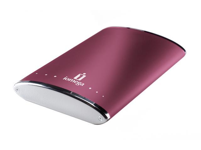 iomega 250GB USB 2.0 2.5" External Hard Drive pink - Newegg.com